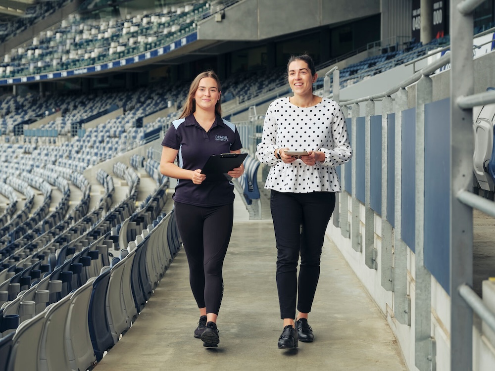 Sports courses at Deakin University | Global Sports